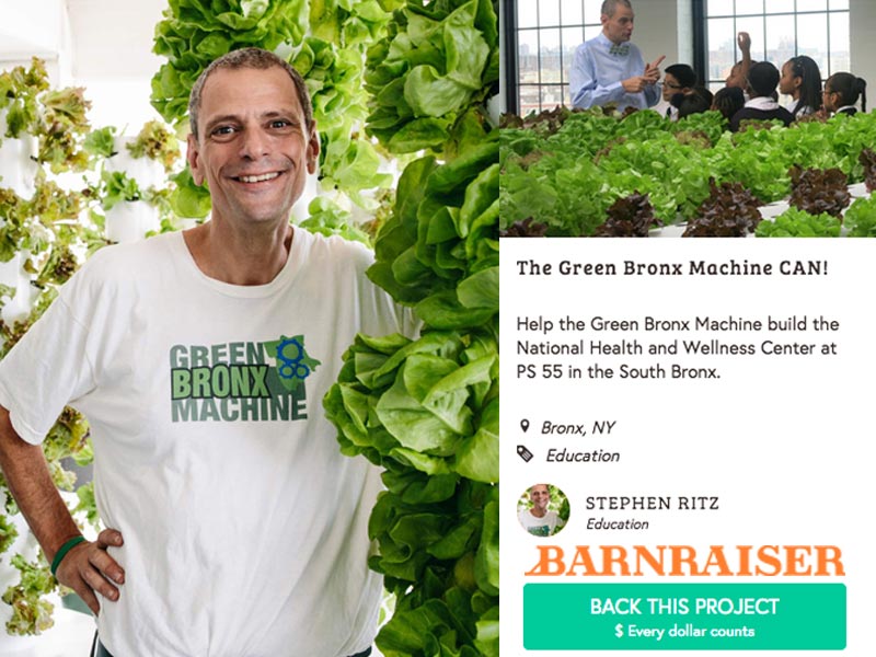 Green Bronx Machine