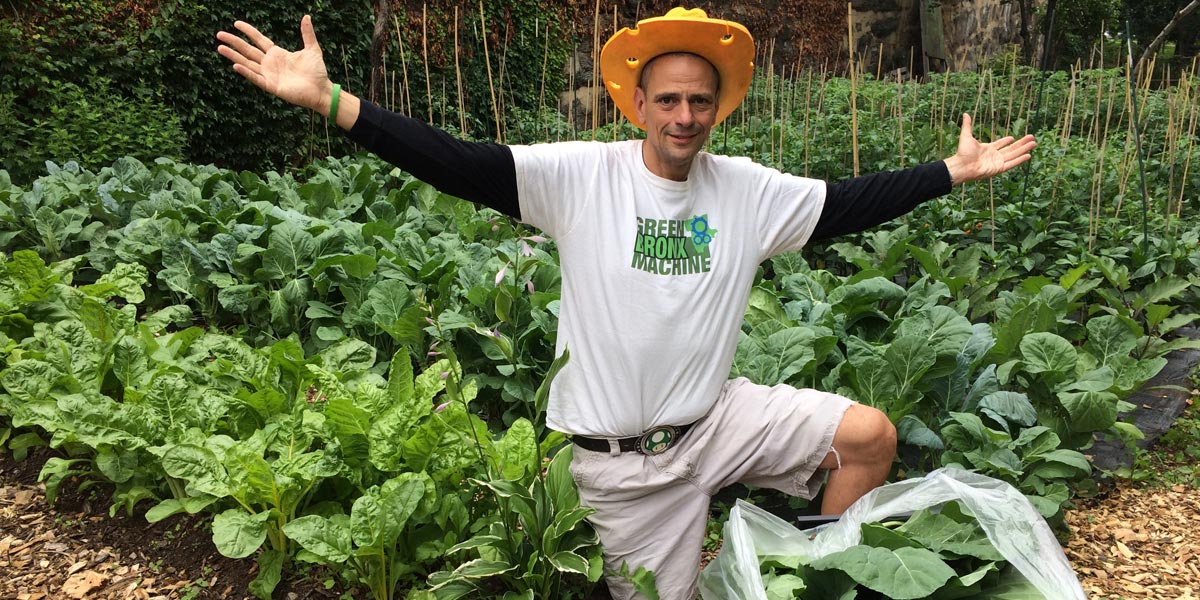 Green Bronx Machine – Fuel the Machine