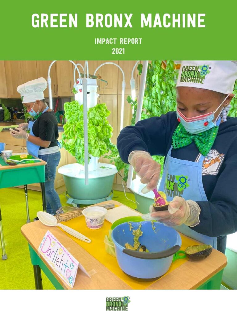 2021 Impact Report | Green Bronx Machine