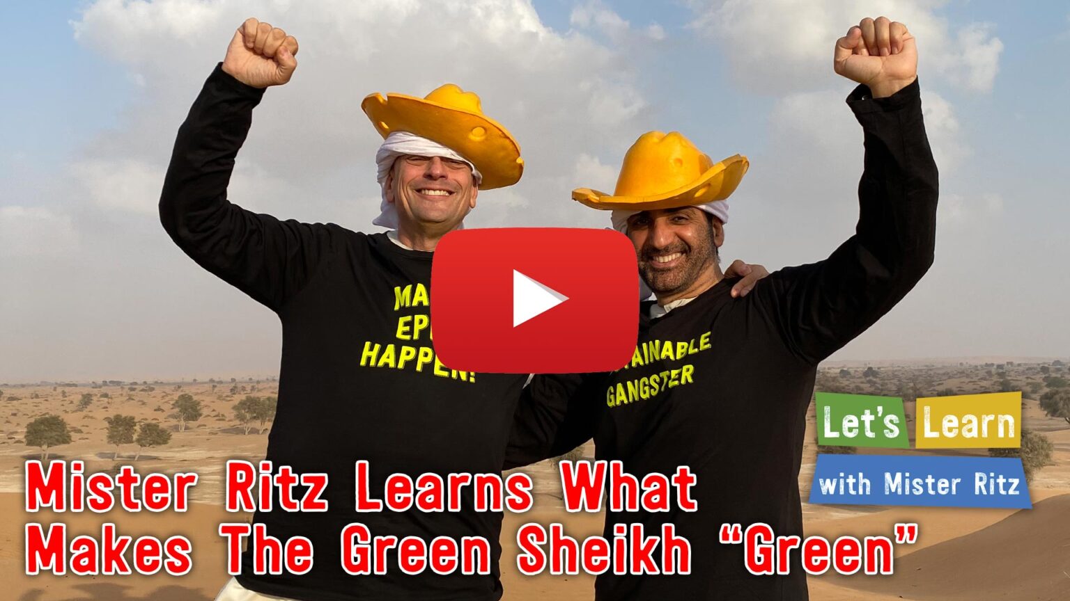 Two New Episodes Live From UAE - The Green Shiekh and Growing Food in ...