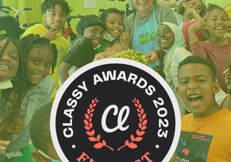 Green Bronx Machine Named a Finalist in the 2023 Classy Awards – Green ...