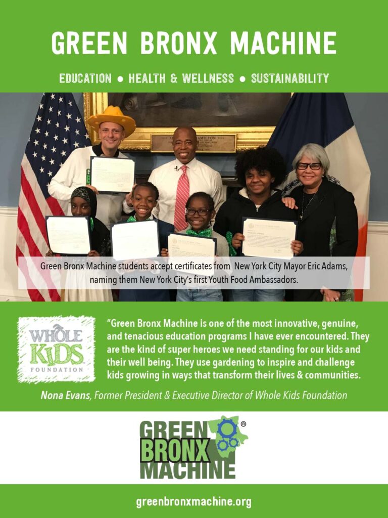 2023 Impact Report | Green Bronx Machine